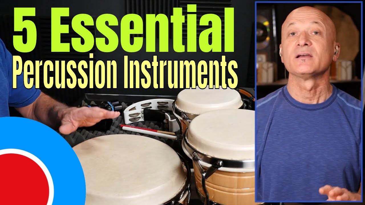 5 Essential Percussion Instruments - YouTube