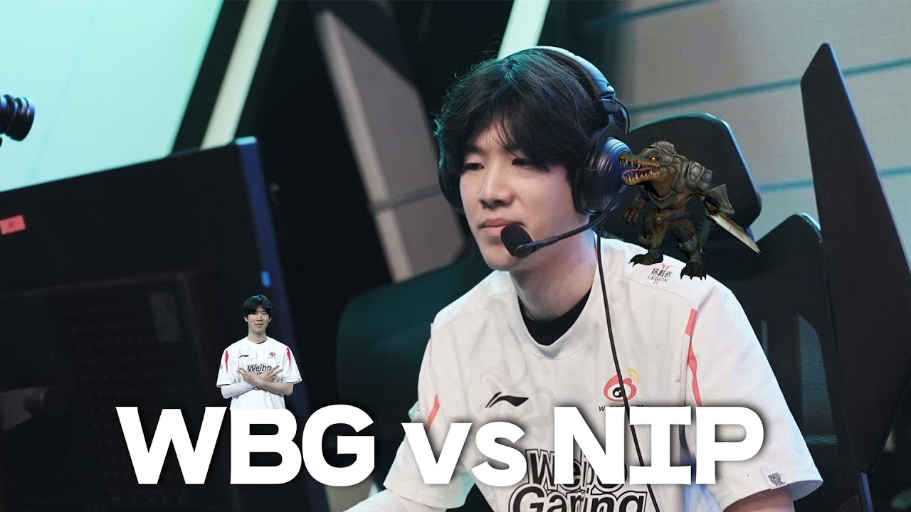 [HIGHLIGHT] WBG VS NIP 더샤이 하이라이트 - YouTube