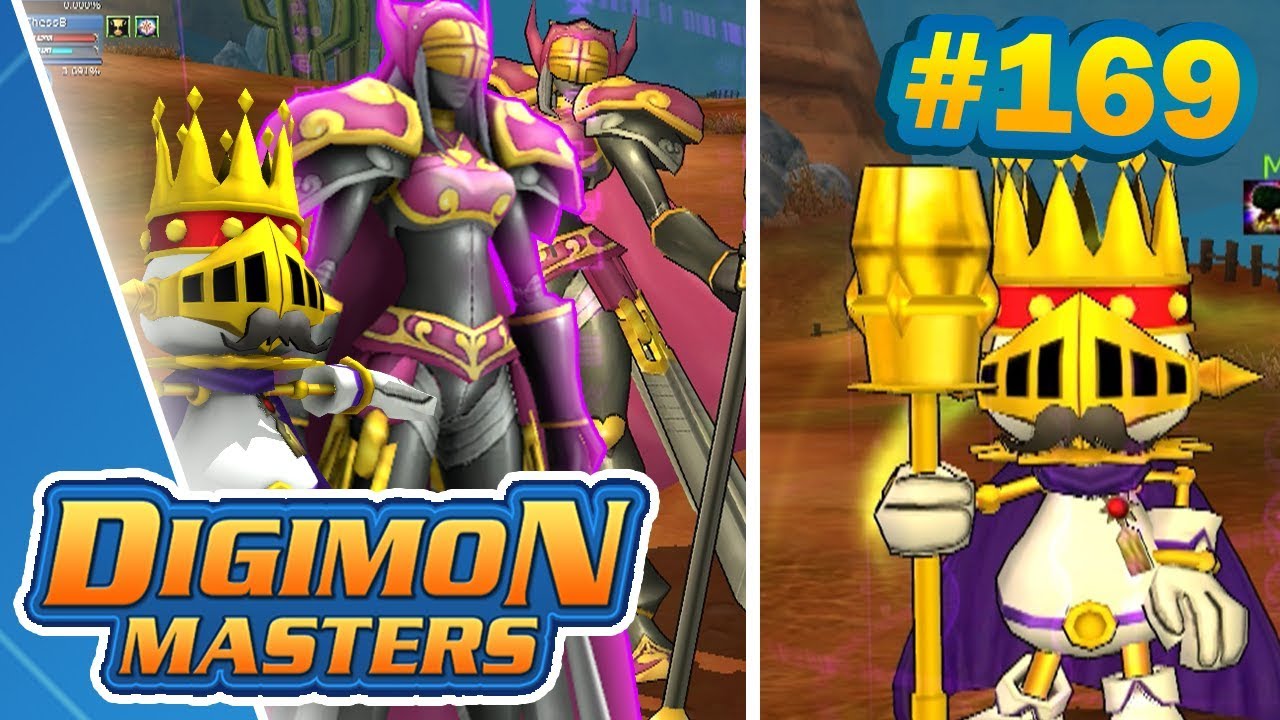 Digimon Masters Online - Ep 169 ''Unlocking QueenChessmon 5/5 ...