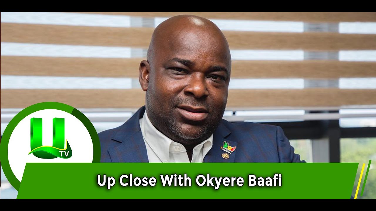 Up Close With Okyere Baafi - YouTube
