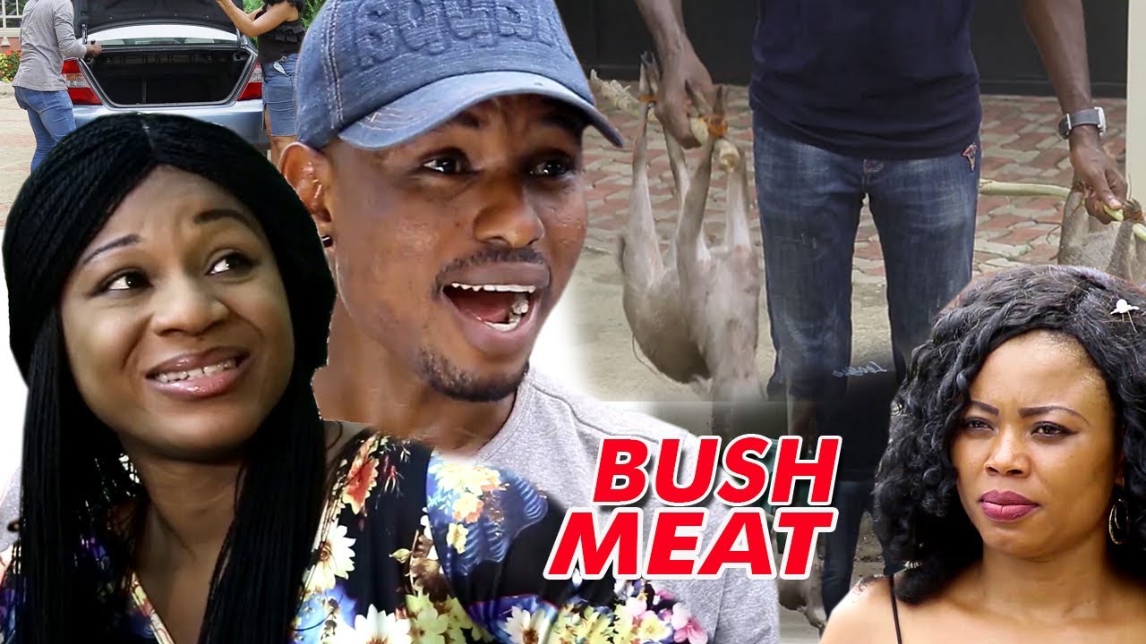 Bush Meat (RJP Exciting Super Story) Episode 3 - 2018 Latest Nigerian ...