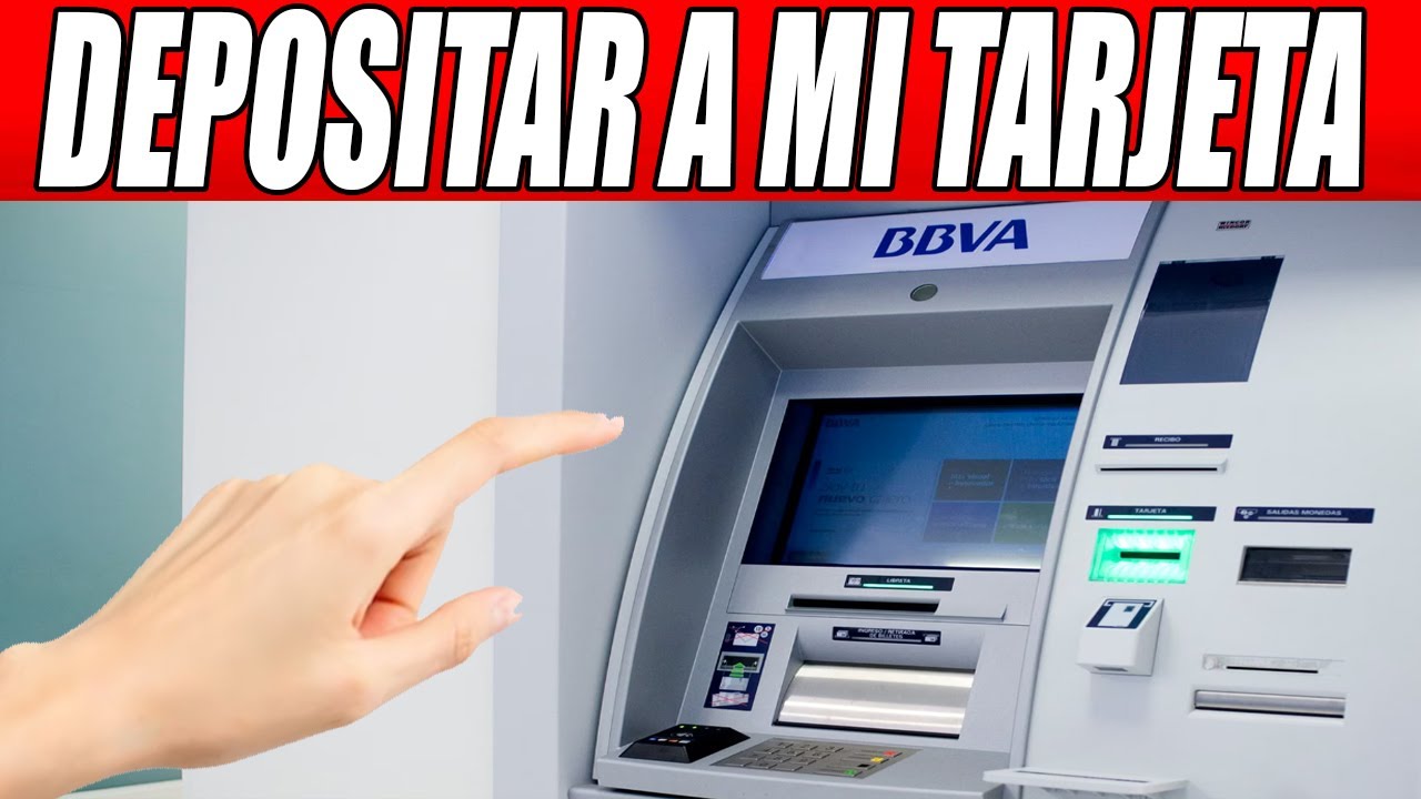 Como Depositar A Mi Tarjeta De Debito En Practicaja BBVA - YouTube