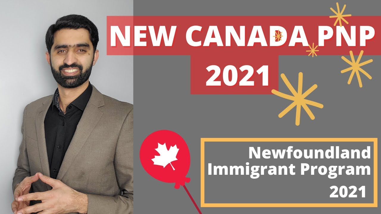 Newfoundland and Labrador NEW PNP Program 2021(Priory Skills) | Canada ...