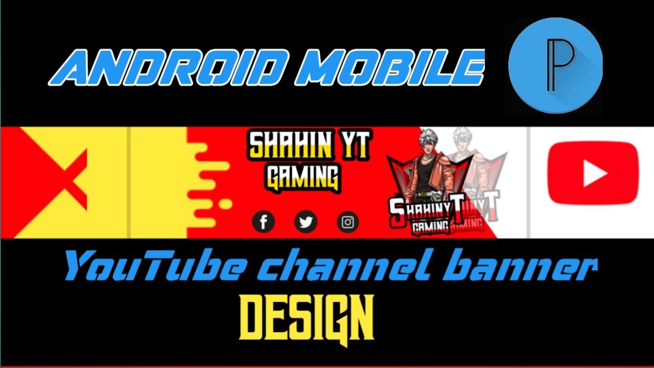 YouTube channel banner free fire logo design 😱😱 video. Pixeilad editing ...