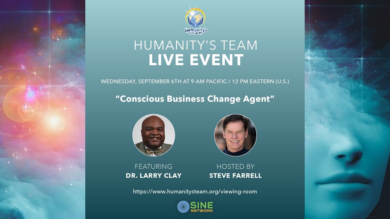HT Live Event: "Finding Your Authentic Self" Featuring Steve Farrell, Hosted by Charissa Sims ...