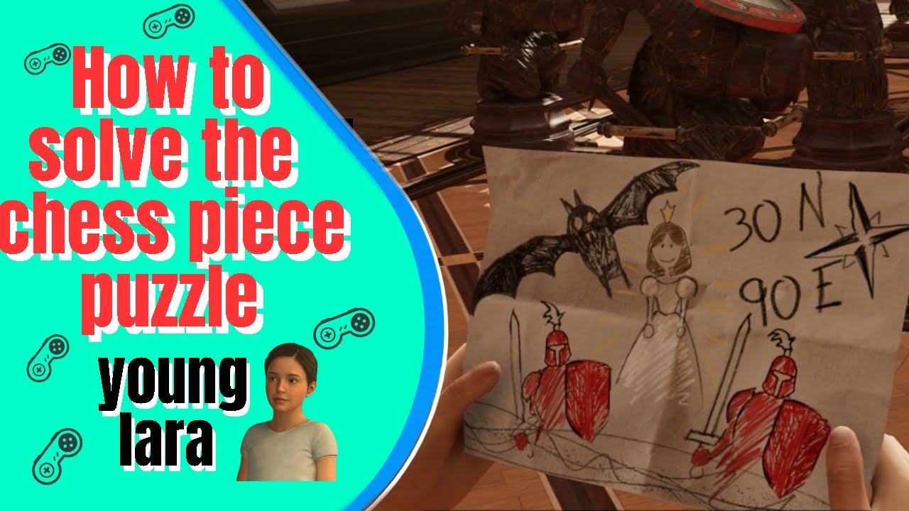 How to Solve the Chess Pieces Puzzle - Shadow of the Tomb Raider #xbox ...