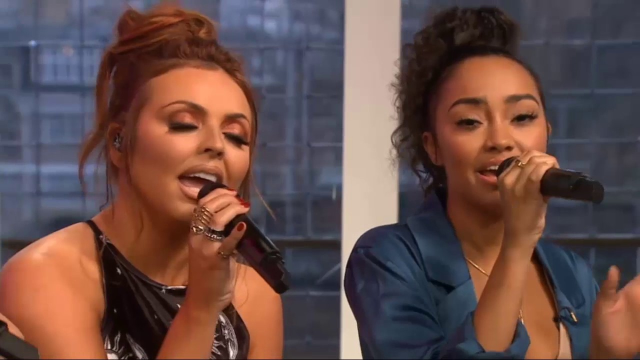 Little Mix - Shout Out To My Ex (Acoustic) On Sunday Brunch - YouTube