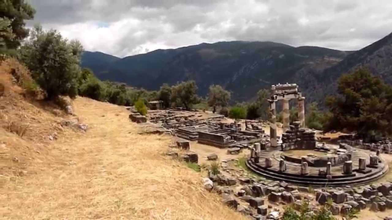 Das Orakel von Delphi - YouTube