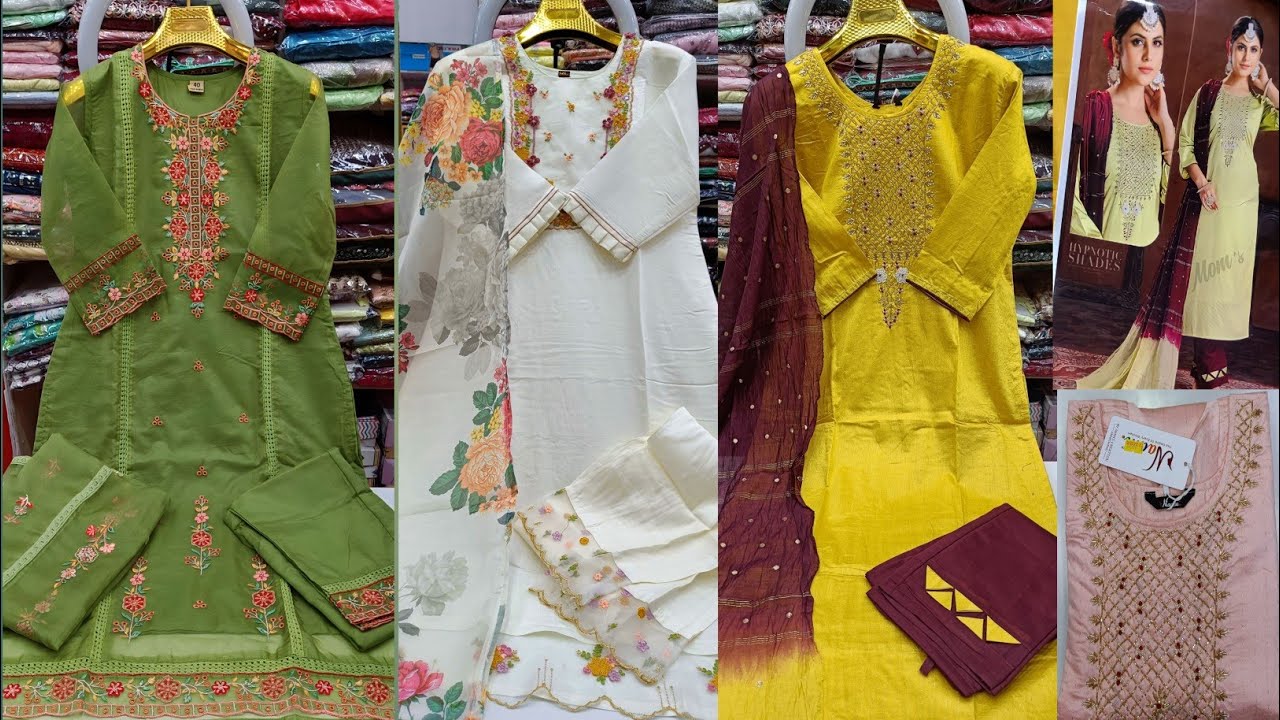 एक सूट भी खरीदे। new designer handwork suit । Designer handwork suit ...