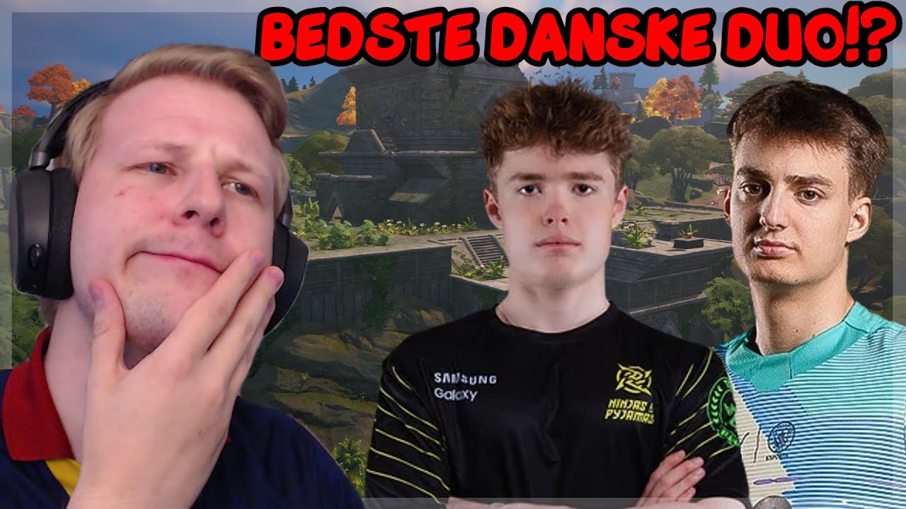REFSGAARD BLIVER DUO MED TRIPPERN! (FNCS DUO SPOTLIGHT) | Zrool - YouTube