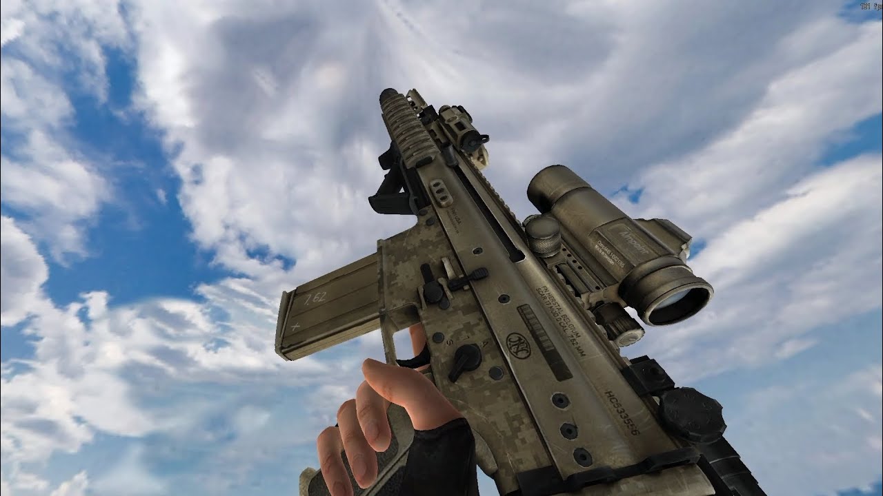[CS1.6] Three Sets of MW19 Reload Animation on Tactical SCAR MK17 - YouTube