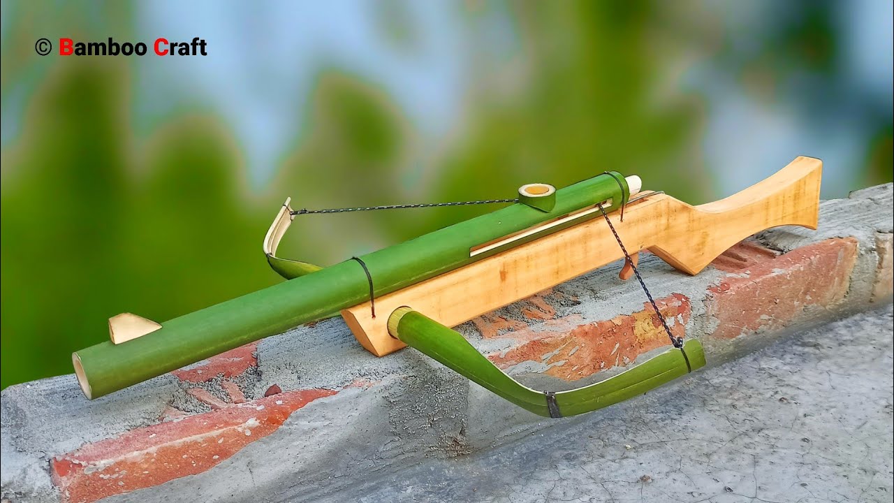 Amazing Bamboo Crafts Idea - YouTube