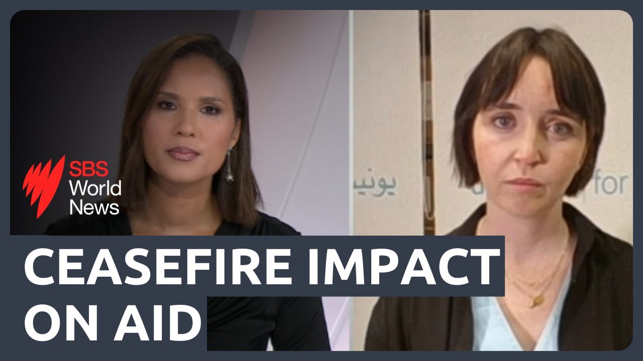 What will the ceasefire mean for humanitarian aid? - YouTube
