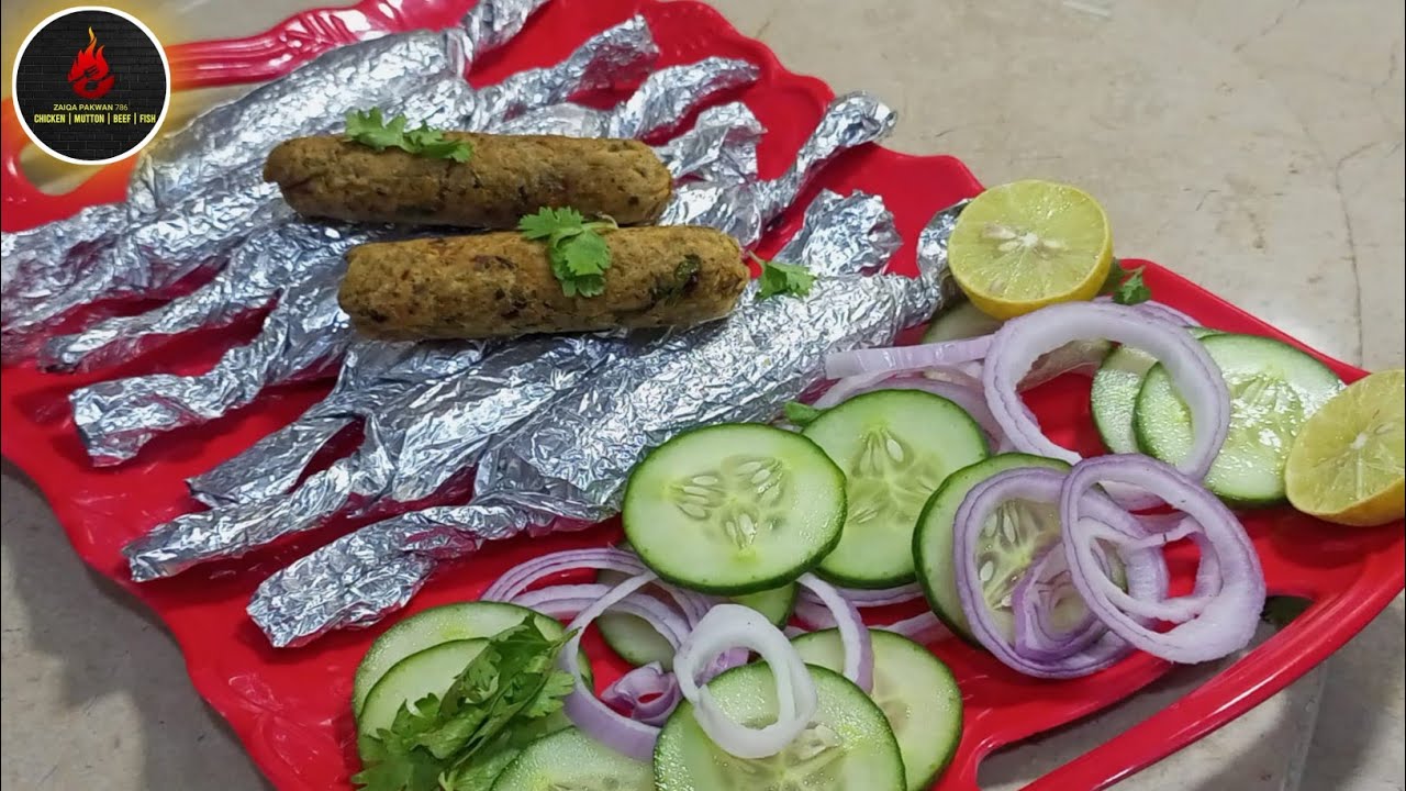 Chicken Chocolate Kabab | Chicken Chocolate Kabab Recipe By ZAIQA ...