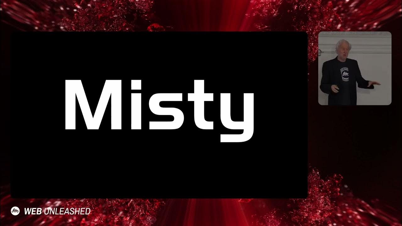 Douglas Crockford - JSON And Beyond - Web Unleashed 2024 - YouTube