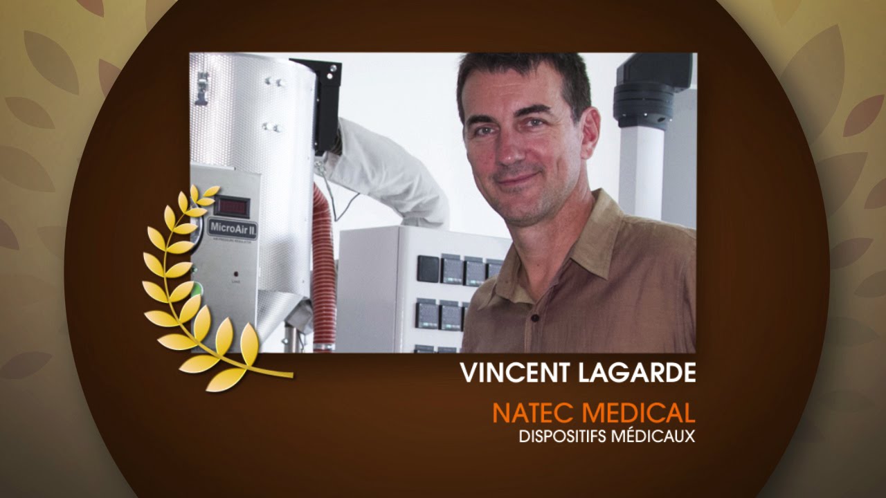 Vincent Lagarde - Natec Medical - Nominé à L'Entrepreneur de l'Année ...