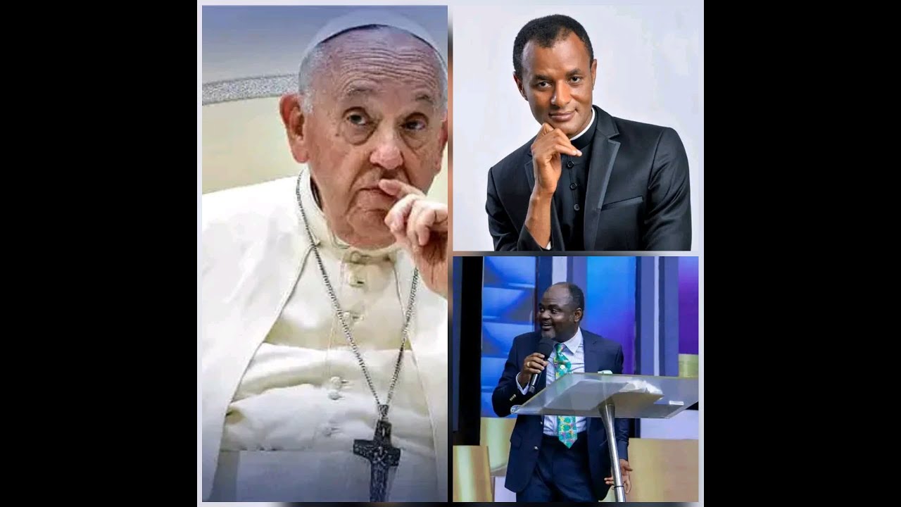 Fada Oluoma speaks on the #infallibility of the #Catholic #Pope - YouTube