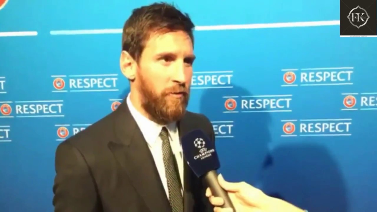 Leo Messi congratulation Cristiano on winning UEFA best award in ...
