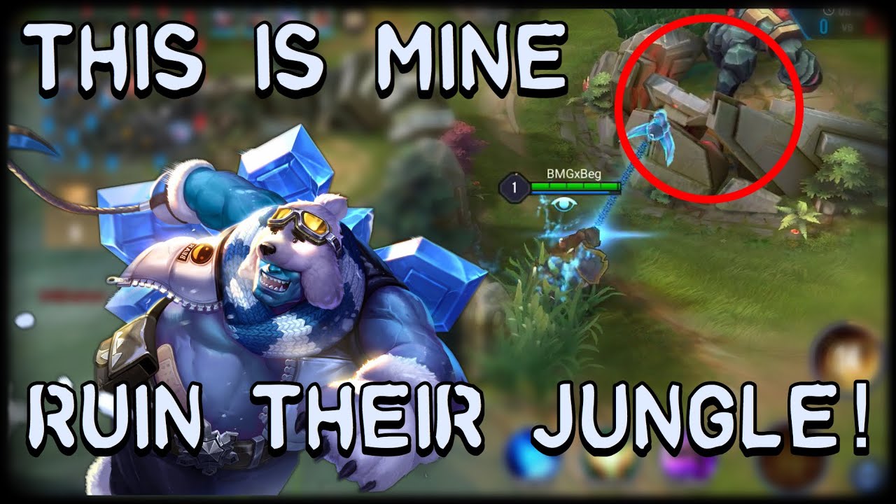 HOW TO RUIN THE ENEMY JUNGLERS LIFE | Grakk Guide | Beg AoV |AOV/Arena ...