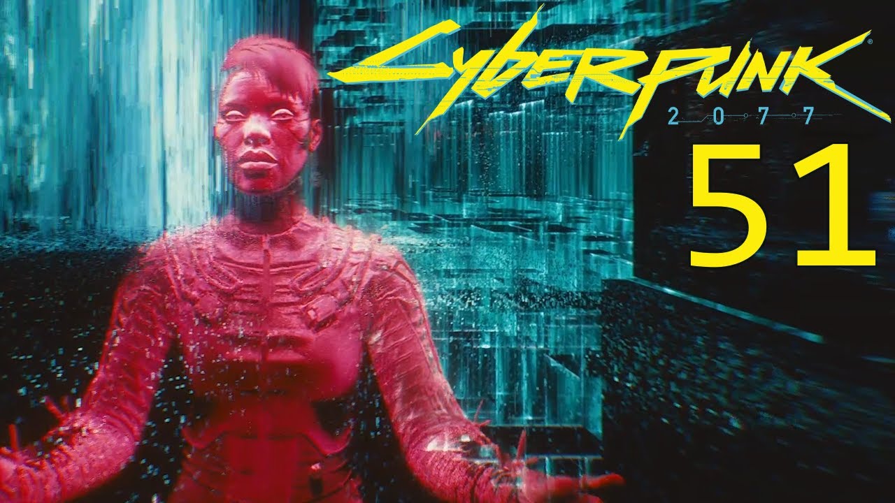 CYBERPUNK 2077 🤖 #051 • Im Cyberspace mit Brigitte • LIVE LET'S PLAY ...