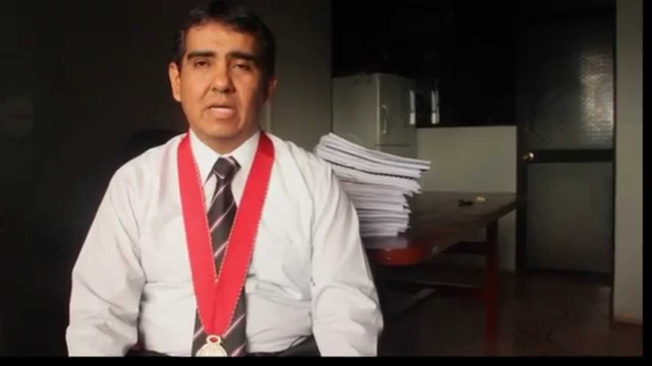 Trata y salud en Madre de Dios. Entrevista a Roberto Castillo, Fiscal ...