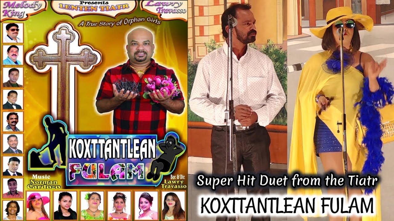 Goan konkani Song DUET by TONY DE RIBANDAR and ANTONETTE DE MAINA | Goa ...