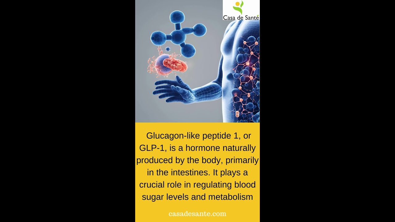 GLP-1's functions, replacements and significance - YouTube