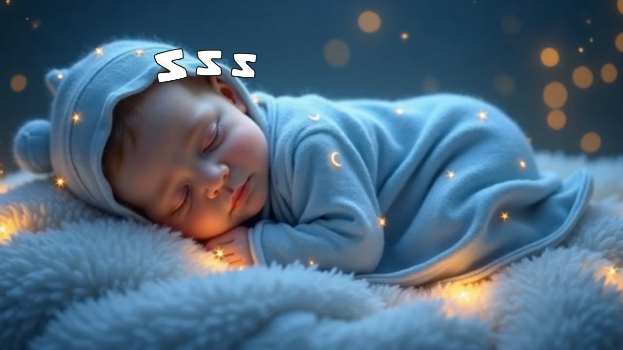 BABY Sleep Aid in 5 Minutes 🎶 Mozart & Brahms Lullaby for Instant Sleep ...