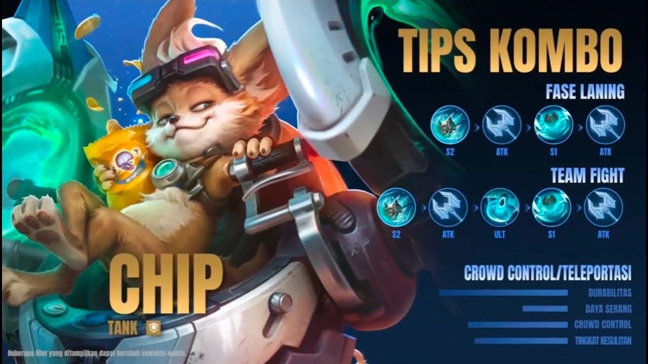 CHIP TANK BARU YANG AKAN HADIR DI MOBILE LEGENDS - MARI KITA TUNGGU ...