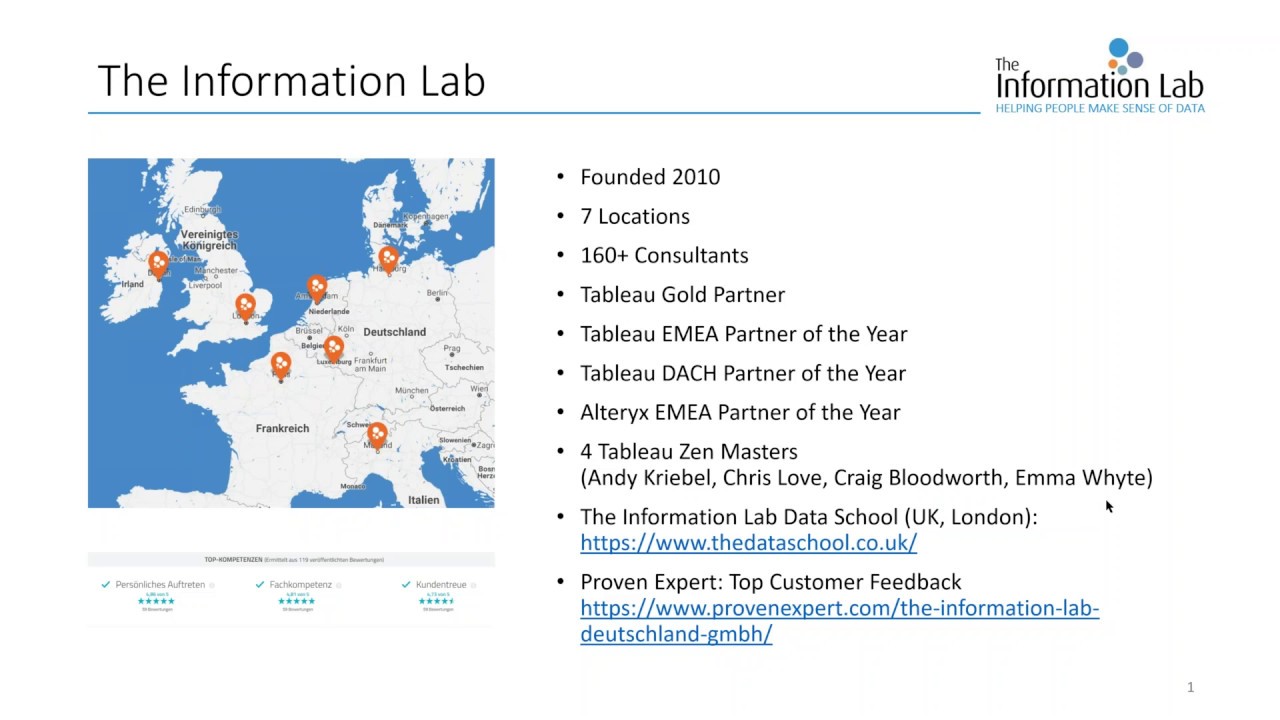 Webinar - Die neuen Features von Tableau 2019.1 - YouTube