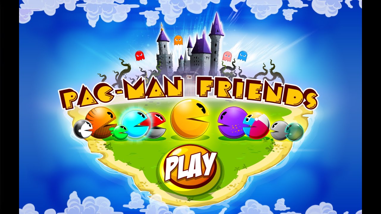 PACMAN FRIENDS | GAMEPLAY - YouTube