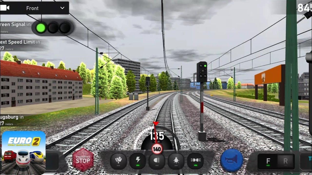 Central Germany [Lv. 13] | TIMELAPSE | Euro Train Simulator 2 - YouTube