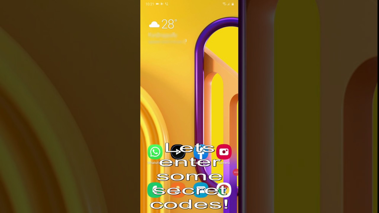 How to Enter Secret Codes On A Samsung Galaxy Smartphone? (Android 10 ...