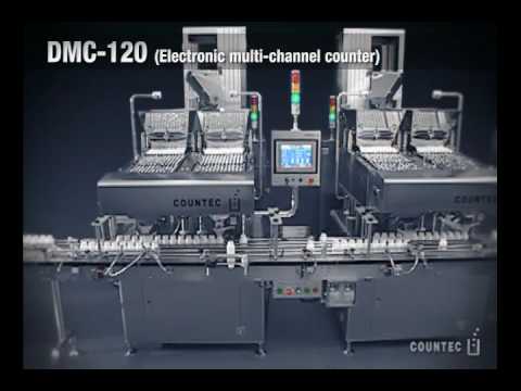 LTP Inc COUNTEC Complete tablet line (416 577 9024) - YouTube