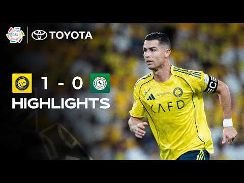 Ronaldo’s Al Nassr make history as Al Nassr edge past Al Ettifaq ⏱️ | Powered by Toyota