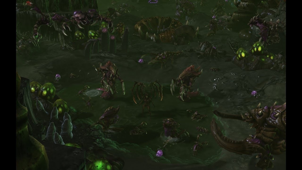 SCRTGW Mission 1 - 2 (Overmind) - StarCraft Reawakening the Great War ...