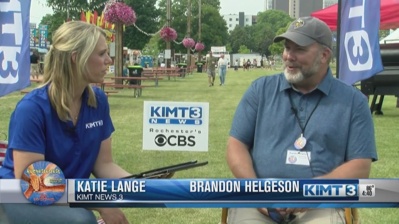 Katie interview with Brandon Helgeson - YouTube
