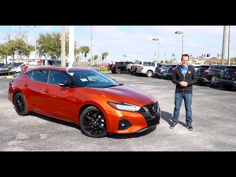 The 2019 Nissan Maxima SR is NEW but is it BETTER?