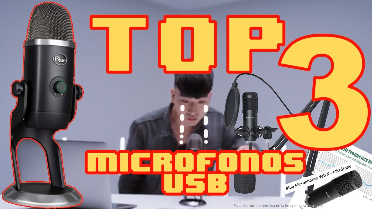 Los Mejores Micrófonos para Grabar RAP USB en 2020 🎤 - YouTube