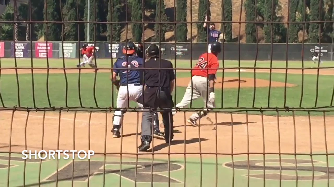 Murphy Stehly Orange Coast College Junior College Freshman Shortstop ...