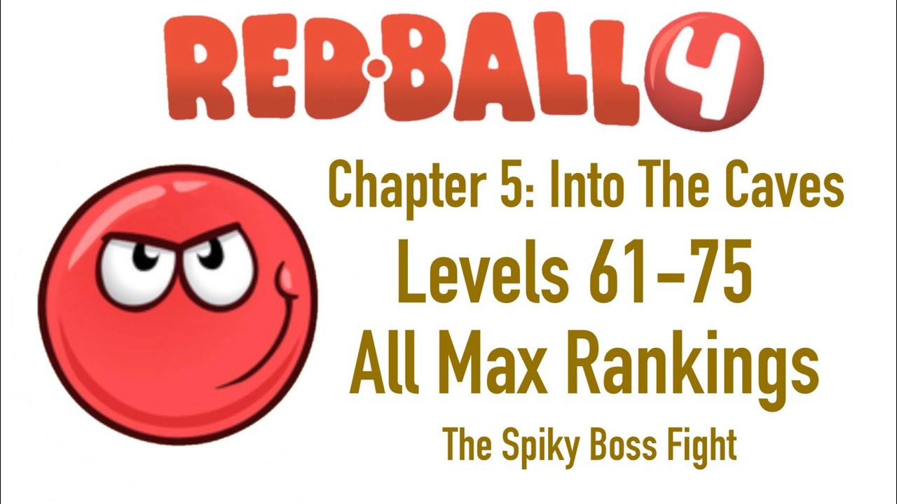 Red Ball 4: World 5 Playthrough - YouTube