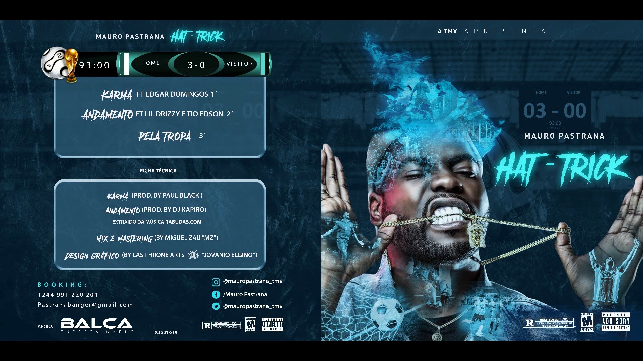 Mauro Pastrana Ft. Lil Drizzy & Tio Edson (trx) - Andamento (Afro-Trap ...