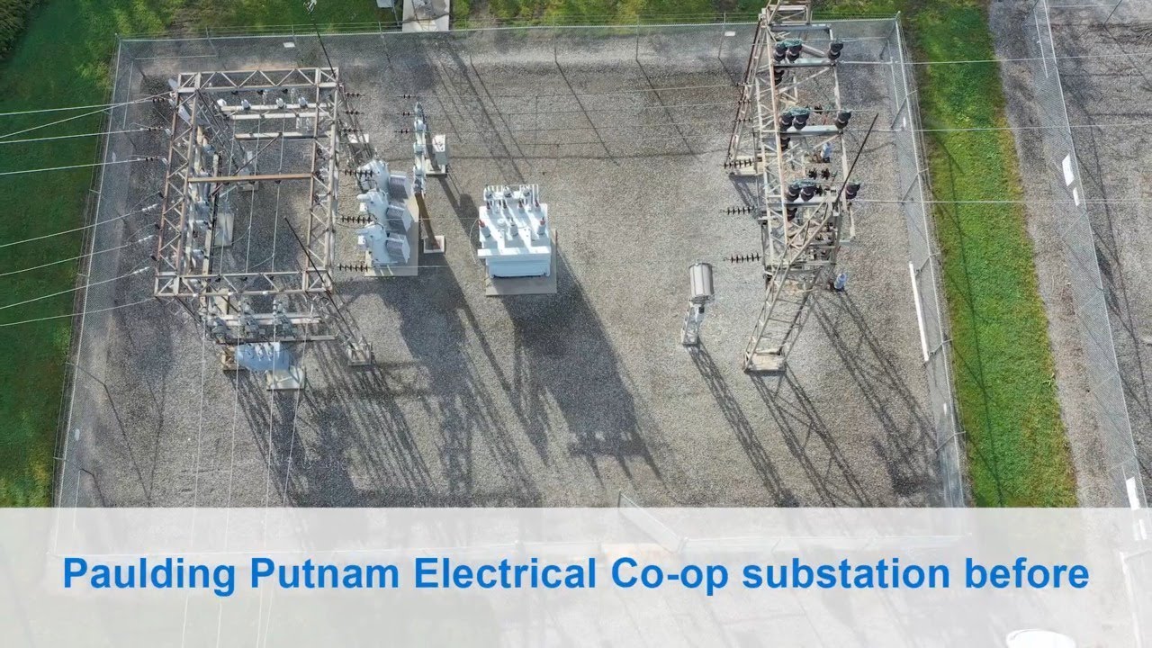 Eaton's substation design/build: See one customer's project - YouTube
