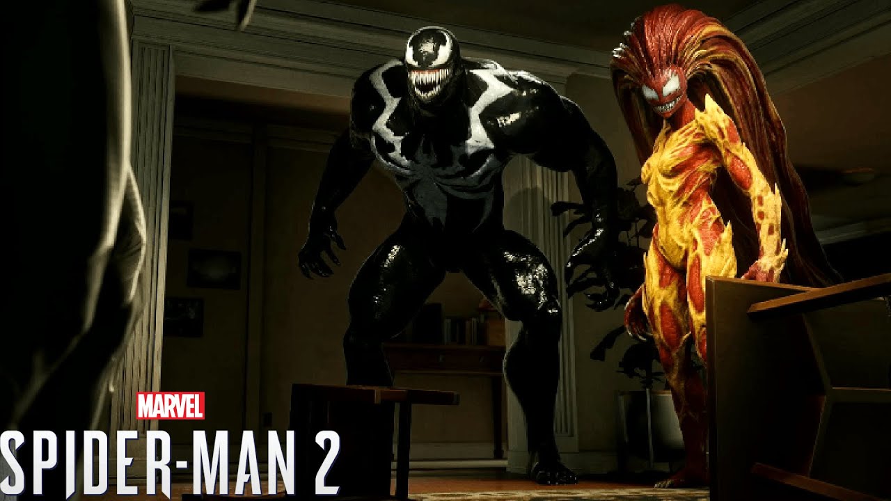 MJ becomes Scream !?!?! - Spider-Man 2 - YouTube