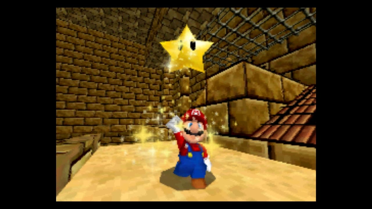 Super Mario 64 DS - Shifting Sand Land Star 6 - Pyramid Puzzle - YouTube
