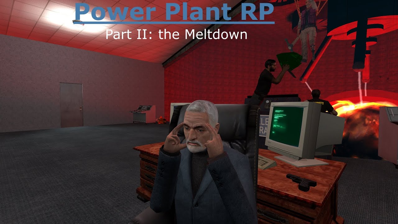 Power Plant RP Part II: The Meltdown - YouTube