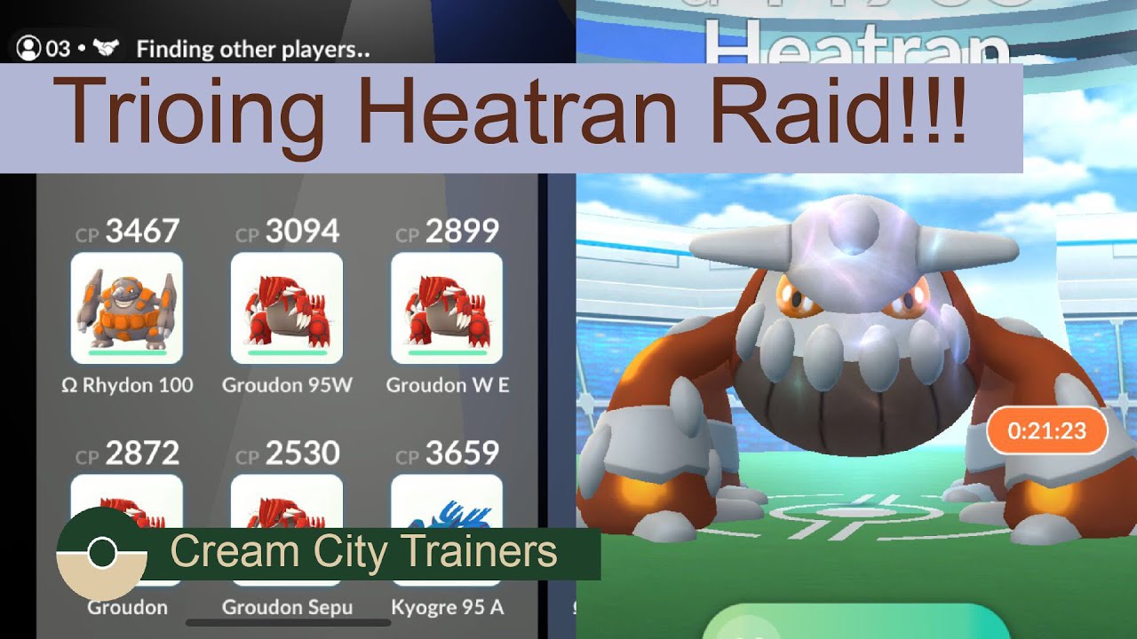 HEATRAN RAID TRIO!!! - YouTube