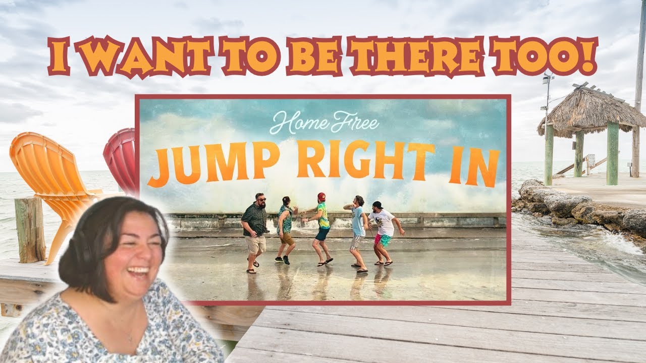 TAKE ME TO THE WATER! HOME FREE | JUMP RIGHT IN - YouTube