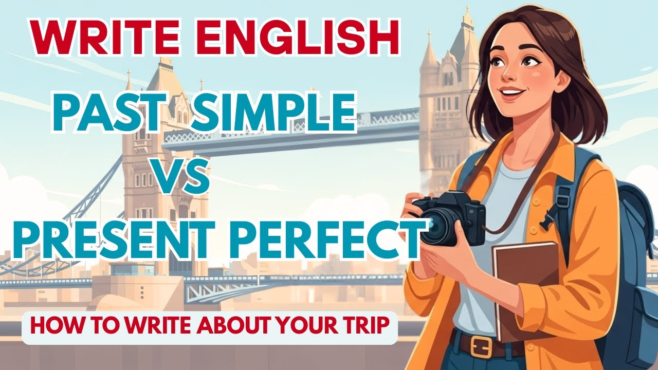 [ENGLISH WRITING] LEARN to write English with The Present Perfect ...