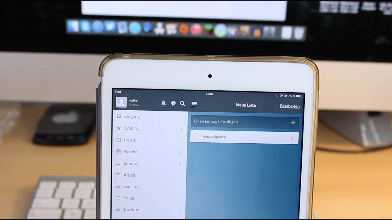 Die beste ToDo App für iOS und Android! "Wunderlist" App Review | Tech ...